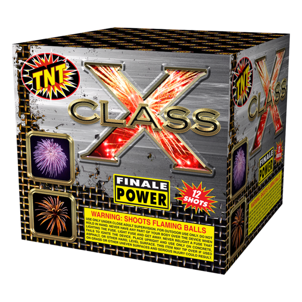 X Class | Fuse Fireworks